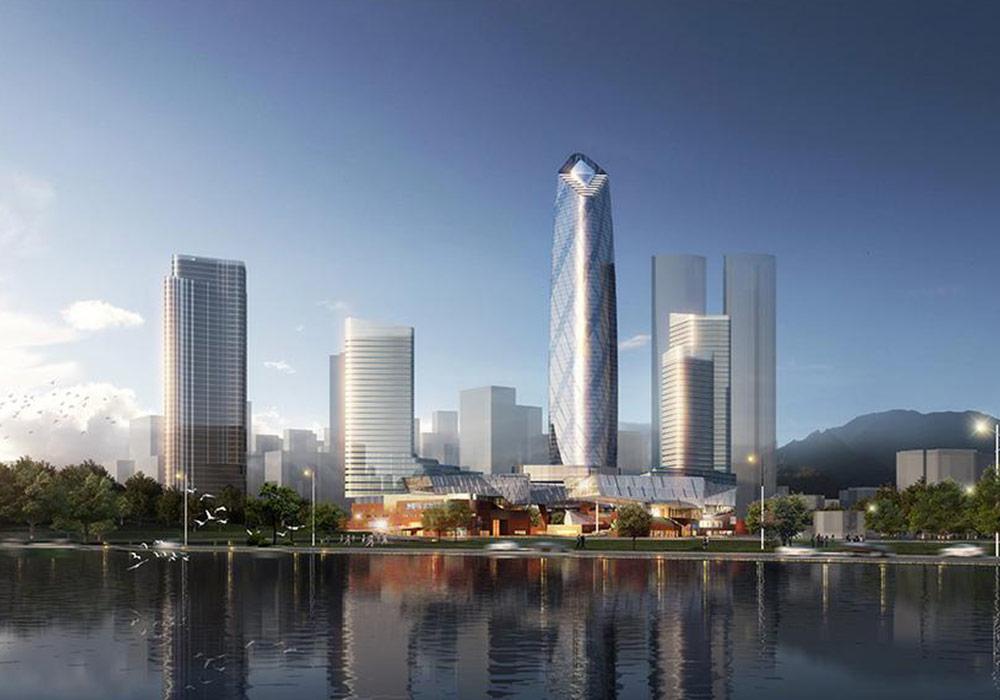 Heart of Zhuhai City Phase 1 - RMJM