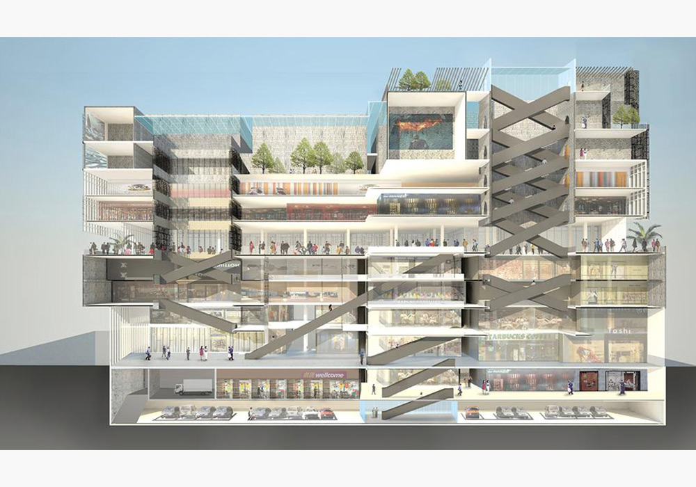 Chengdu Chunxi Road Suning Mall - RMJM