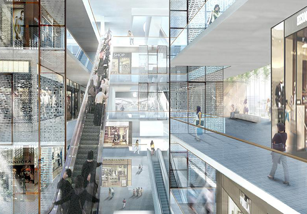 Chengdu Chunxi Road Suning Mall - RMJM