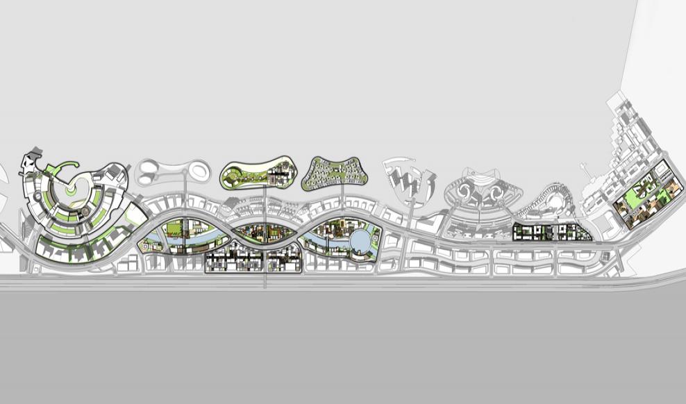 Al Raha Beach Development - RMJM