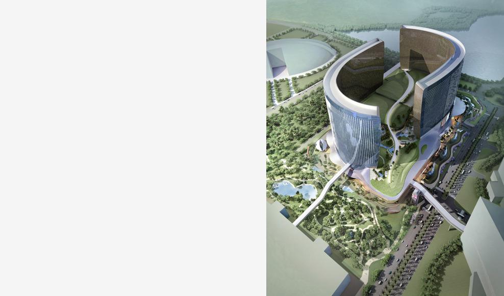 Integrated Resort & Casino - RMJM