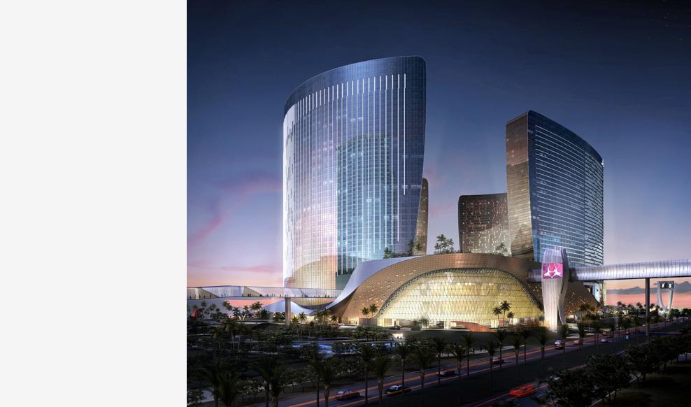 Integrated Resort & Casino - RMJM