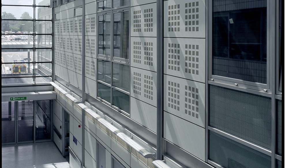 John Radcliffe A&E - RMJM