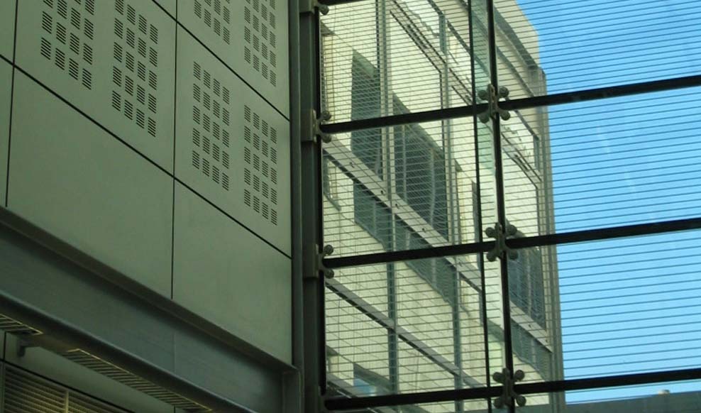 John Radcliffe A&E - RMJM