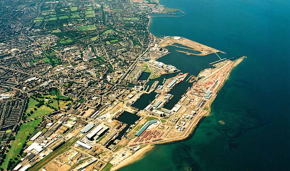 Leith Docks Development Framework - RMJM