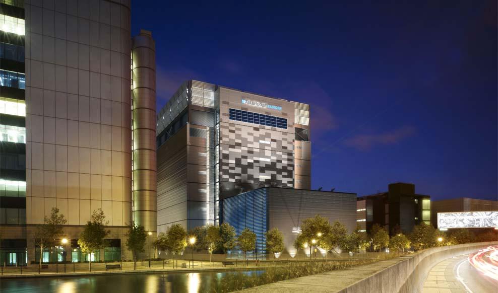 Telehouse West - RMJM