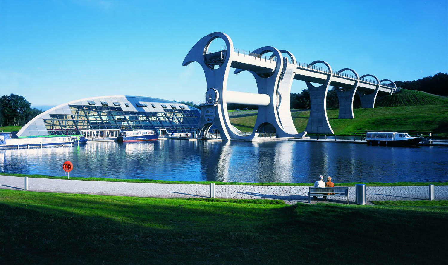 Falkirk Wheel & Visitor Centre - RMJM