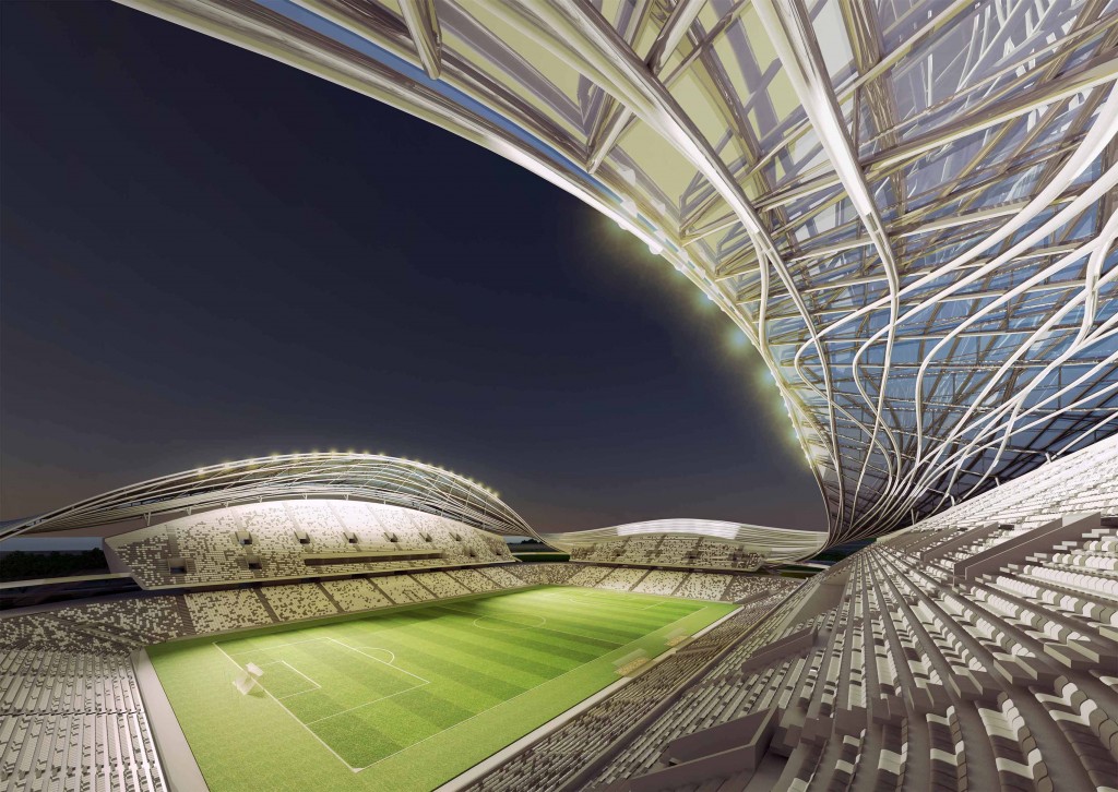 Dalian Football Stadium